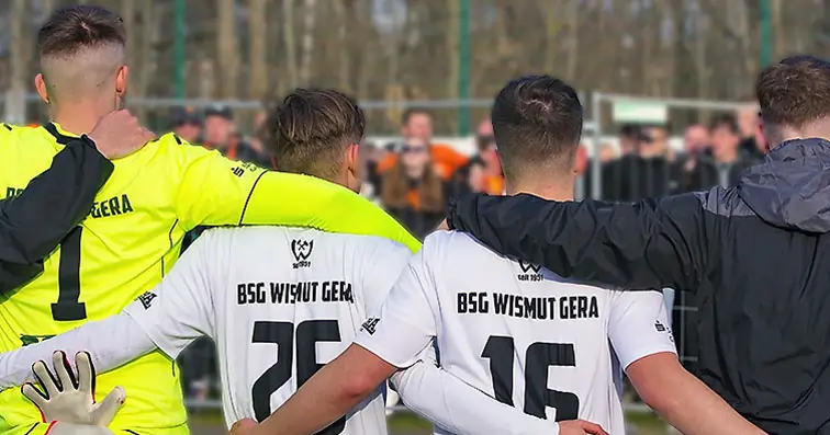 BSG WISMUT GERA e.V. Offizielle Homepage